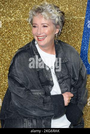 London, UK. Emma Thompson at ‘Matilda The Musical’ premiere. Royal ...