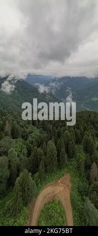 Sal Plateau, Wooden Houses, Plateaus and Nature Stock Photo - Alamy