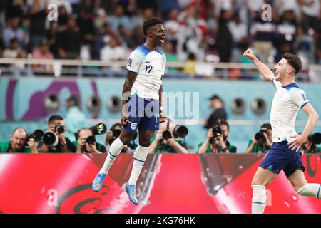 Bukayo Saka (ENG), NOVEMBER 21, 2022 - Football / Soccer : Saka ...