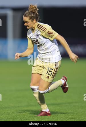 DAGENHAM ENGLAND - NOVEMBER 20 : Sophie Hillyerd of West Ham United WFC ...