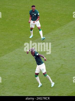 Saudi Arabia's Abdulelah Al-Amri during the FIFA World Cup Group C ...