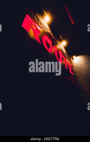 Night club dance floor and seating, interior design Stock Photo - Alamy