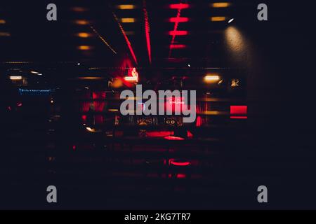 Night club dance floor and seating, interior design Stock Photo - Alamy