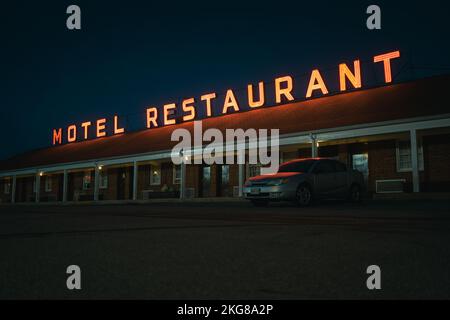 Beltway Motel & Restaurant, Halethorpe, Maryland Stock Photo - Alamy