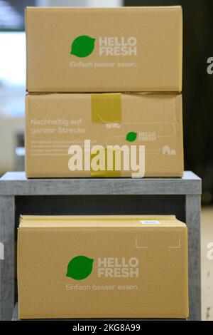 22 November 2022, Saxony-Anhalt, Barleben: Michaela Smith, head of ...