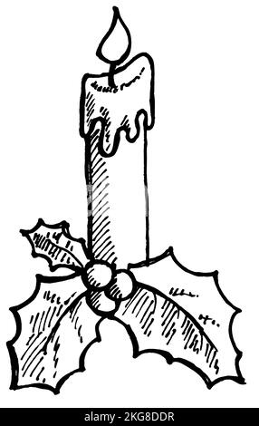 The nutcracker christmas icon freehand drawn Stock Vector Image & Art ...