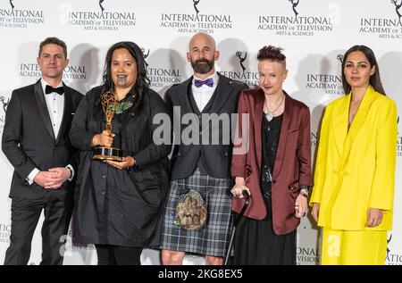 Craig Gainsborough-Waring, guest, Max Currie, Cole Meyers, Nilam Farooq ...