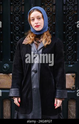 Singer Lourdes Hernandez, known by her stage name Russian Red poses ...