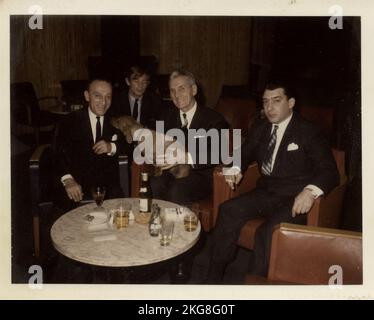 Gangsters, London, 1960's - the Kray twins and associates Stock Photo ...