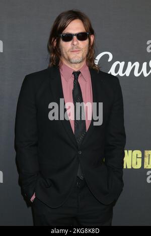 LOS ANGELES - NOV 20: Norman Reedus at The Walking Dead Finale at ...