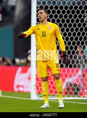 Aymen Dahmen of Tunisia during the FIFA World Cup 2026, Group F match ...