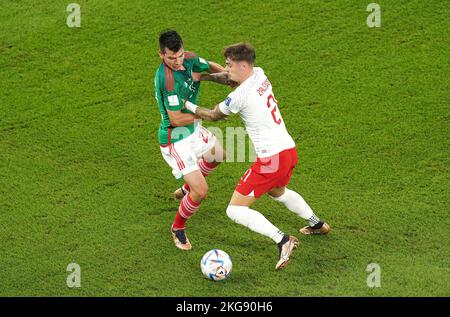 Nicola Zalewski of Poland during the FIFA World Cup 2026, Qualifiers ...