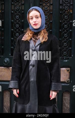 Madrid, Spain. 22nd Nov, 2022. Boris Izaguirre attends the painting ...