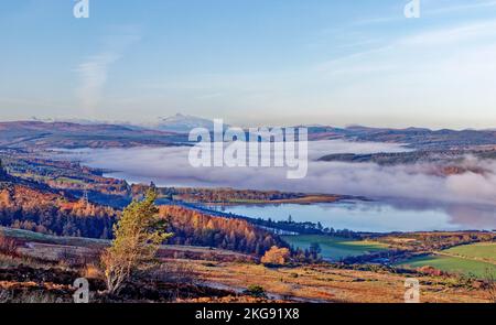 Struie Hill Edderton Easter Ross Scotland the Dornoch Firth partially ...