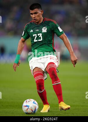 Jesus GALLARDO of Mexico during the FIFA World Cup 2026, Group A match ...