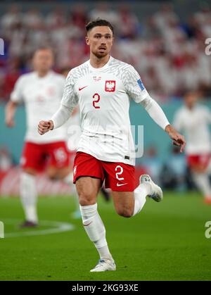 Matty Cash of Poland during the FIFA World Cup 2026, Qualifiers, Group ...