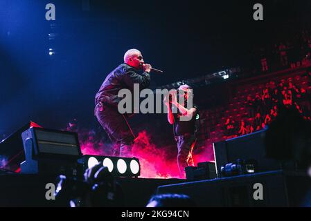 Luche on stage during the Italian singer Music Concert Luche - DVLA ...