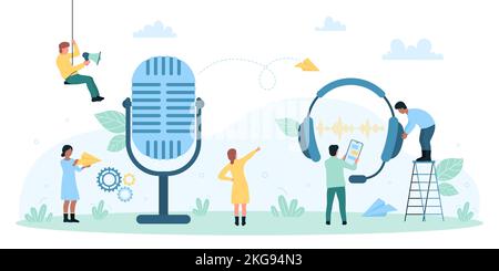 Voice mail service to record and listen to audio messages of customer ...