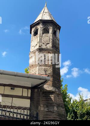 Located in Istanbul, Turkey, Dervis Ali Mosque was built in 1812. Its ...