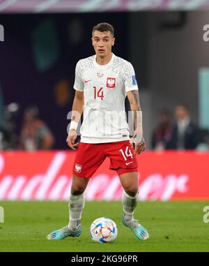 Jakub Kiwior of Poland during the FIFA World Cup 2026 European ...