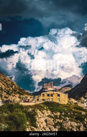 Thunderclouds pile up Stock Photo - Alamy