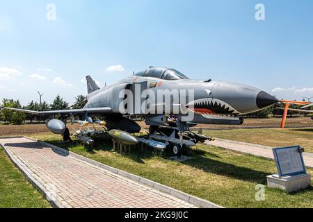 The McDonnell Douglas F-4 Phantom II is a tandem two-seat, twin-engine ...
