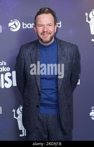 James O'Brien attends Global's Make Some Noise Night 2022 at The ...