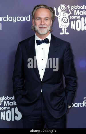 Marcus Wareing attends the Global's Make Some Noise Charity Gala at The ...