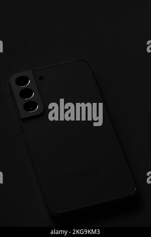 October 5, 2022, Moscow, Russia. The new Apple iPhone 14 Pro Max ...