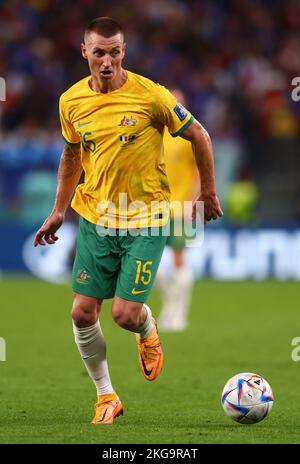 Mitchell Duke of Australia during the, Qatar. , . in Al Wakrah, Qatar ...