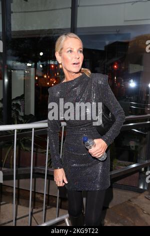 London, UK, 22/11/2022, London, UK, 22/11/2022, Ulrika Jonsson attends ...