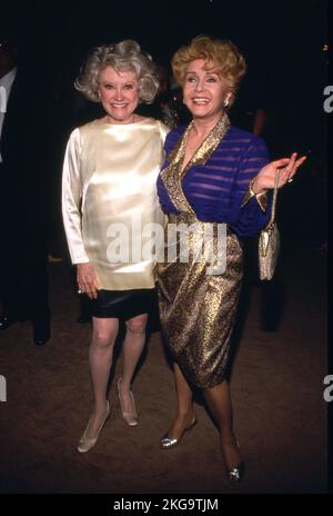 Phyllis Diller with Debbie Reynolds Circa 1980's Credit: Ralph ...
