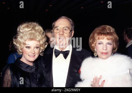 Phyllis Diller with Jim Backus and Henny Backus Circa 1970's Credit ...