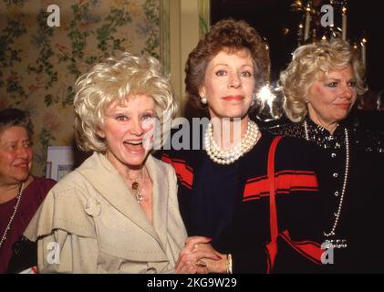 Phyllis Diller and Carol Burnett Circa 1980's Credit: Ralph Dominguez ...