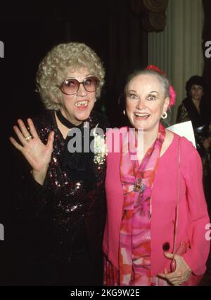Phyllis Diller and Patty Andrews Circa 1980's Credit: Ralph Dominguez ...