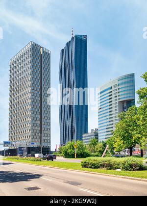 Vienna, Austria - June 2022: PwC (PricewaterhouseCoopers) offices ...