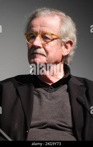 Sir Christopher Frayling photographed on stage during the Mark Kermode ...