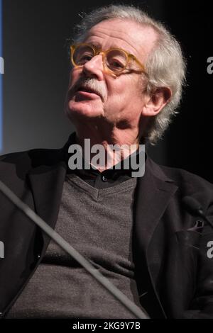 Sir Christopher Frayling photographed on stage during the Mark Kermode ...
