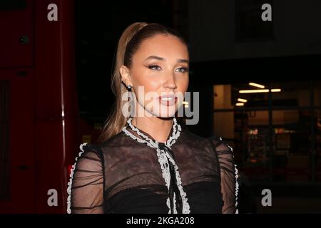 London, UK, 22/11/2022, London, UK, 22/11/2022, Megan McKenna attends ...