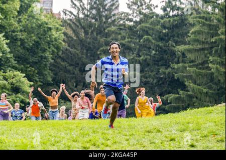 BLUE'S BIG CITY ADVENTURE, Joshua Dela Cruz (left), 2022. ph: Scott ...