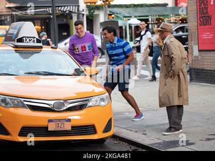 BLUE'S BIG CITY ADVENTURE, Joshua Dela Cruz (left), 2022. ph: Scott ...