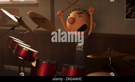 DIARY OF A WIMPY KID: RODRICK RULES, US poster, top: Rodrick Heffley ...