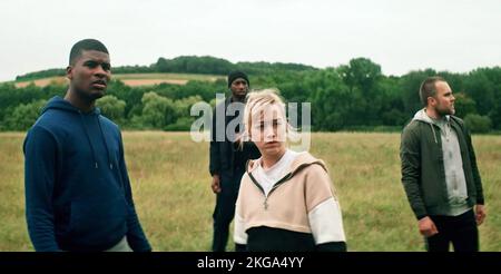 Nobuse Jnr., Hannah Traylen, Ross Coles and Malachi Pullar-Latchman ...