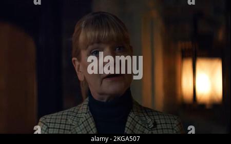 HOUNDED, (aka HUNTED), Samantha Bond, 2022. © Saban Films / courtesy ...