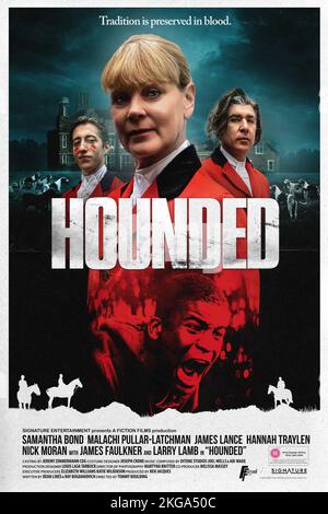 HOUNDED, (aka HUNTED), James Lance, 2022. © Saban Films / courtesy ...