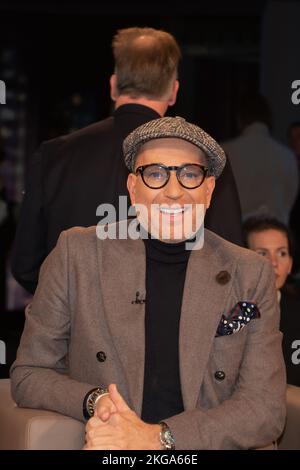 Thomas Rath,NDR talk show from Studio Lokstedt,Hamburg,18.11.2022 Stock ...