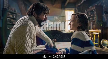 SLUMBERLAND, from left: Marlow Barkley as Nemo, Jason Momoa as Flip ...