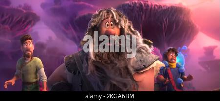 STRANGE WORLD, Ethan Clade (voice: Jaboukie Young-White), 2022. © Walt ...