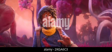 STRANGE WORLD, Ethan Clade (voice: Jaboukie Young-White), 2022. © Walt ...