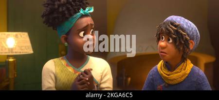 STRANGE WORLD, Ethan Clade (voice: Jaboukie Young-White), 2022. © Walt ...